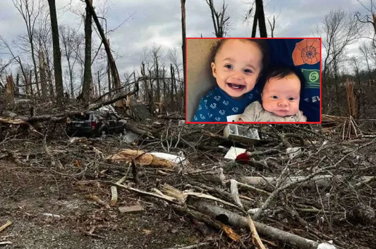 Miracle in Tennessee: Baby survives tornado unscathed, found in ...