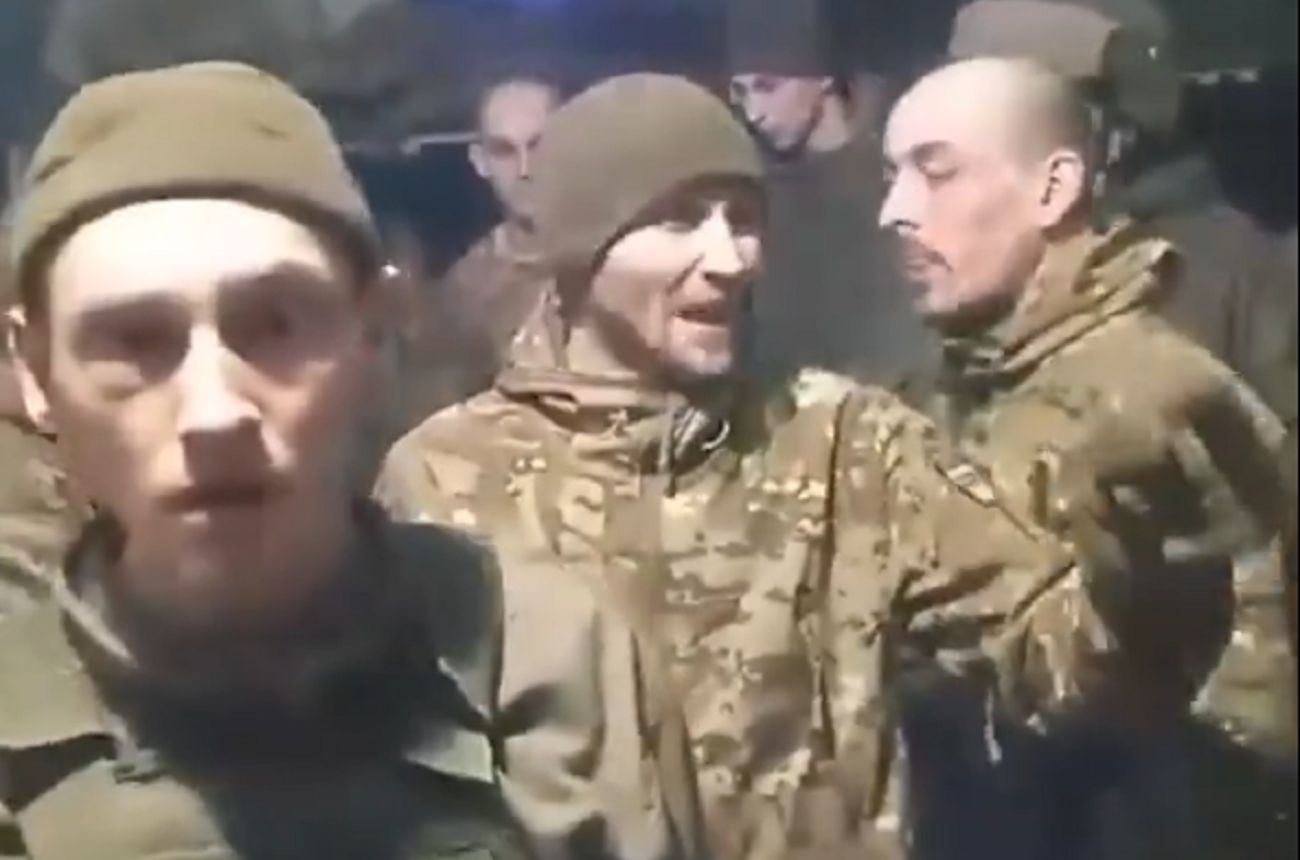 Russian soldiers rebel against commanders amid growing discontent in ...