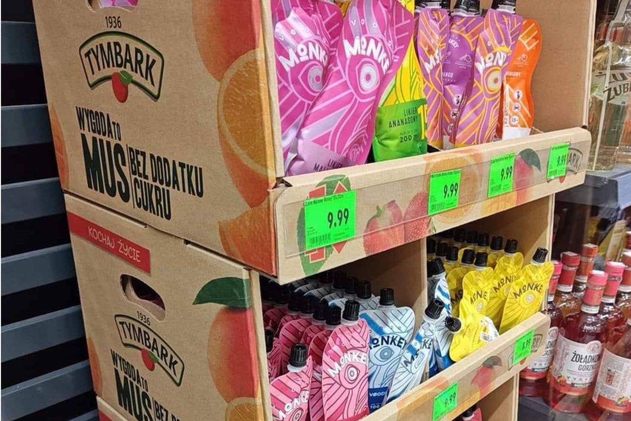 Afera o alko-tubki. Ekspertka: "niemoralny produkt"