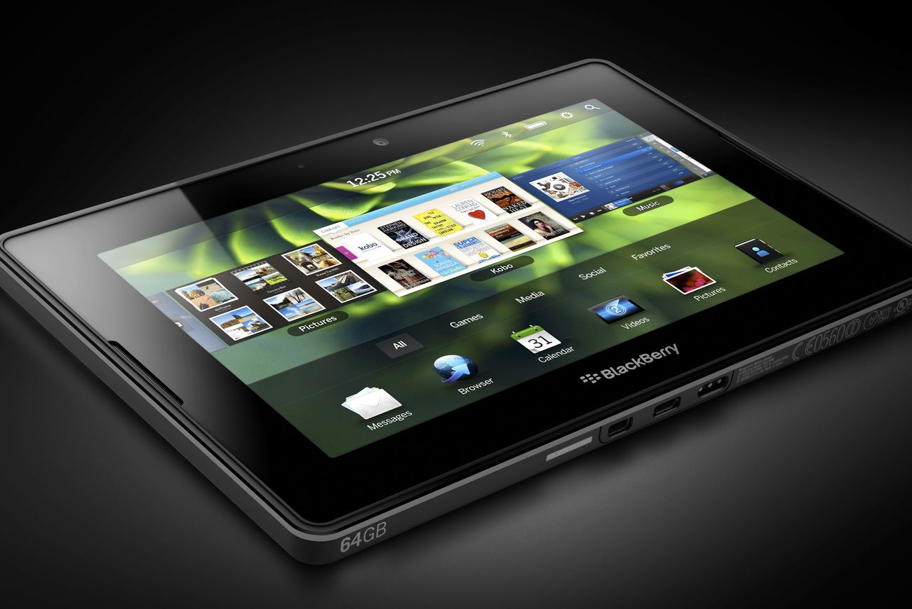 BlackBerry szykuje tablet dla organizacji rządowych. Cena? Lepiej nie ...