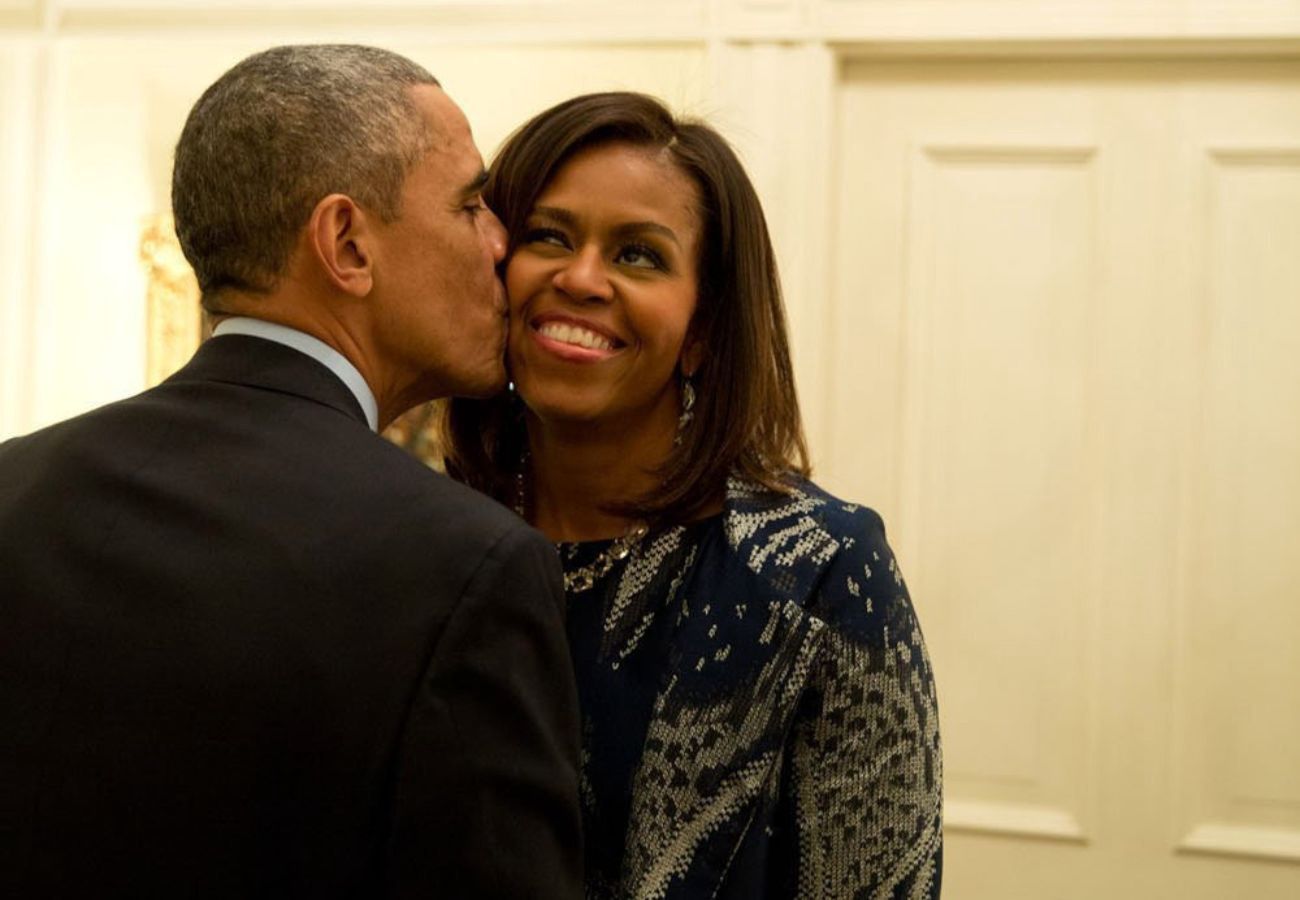Michelle Obama dispels divorce rumors, sets the record straight