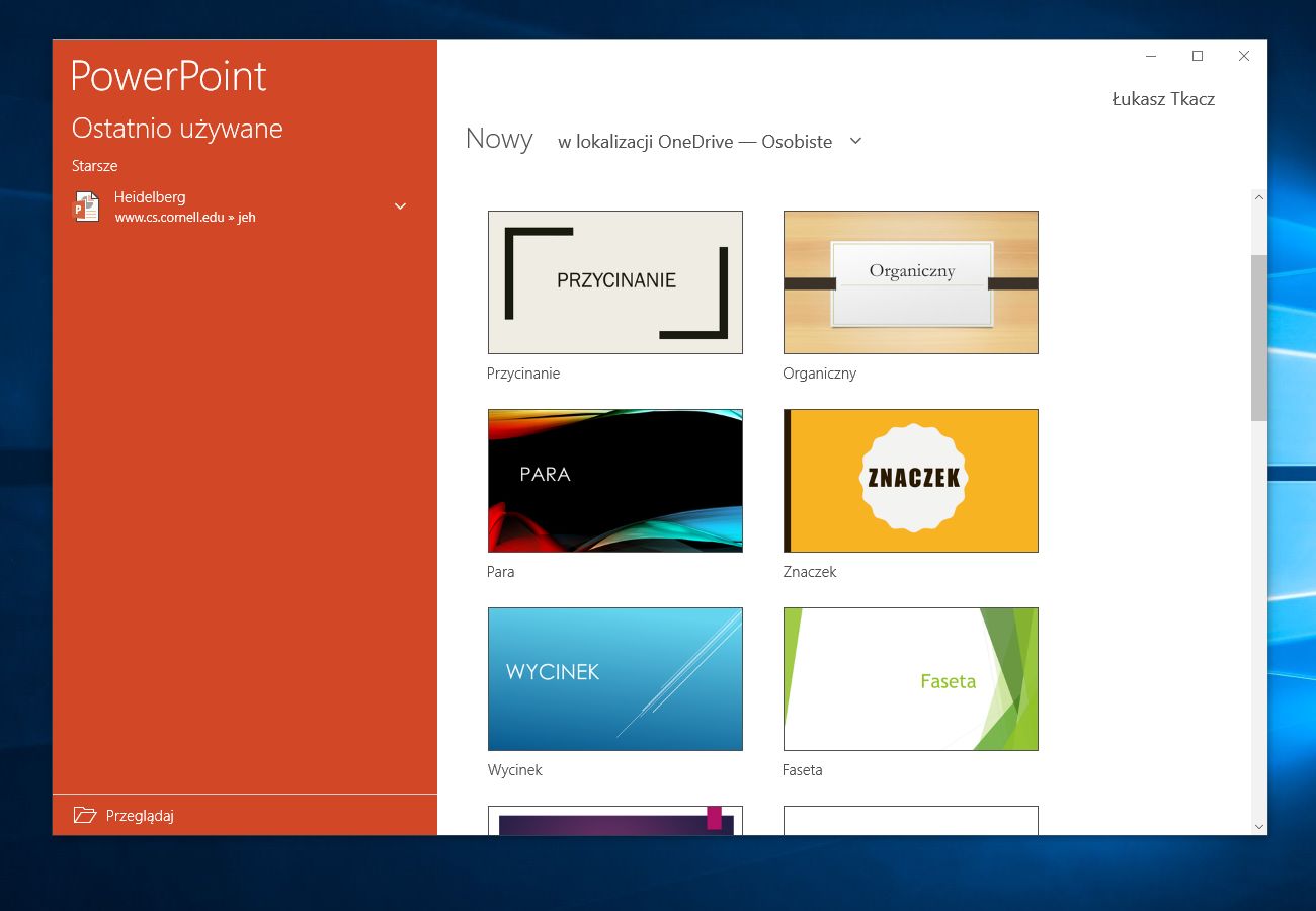 PowerPoint Mobile 16001.13801.20860.0 - dobreprogramy
