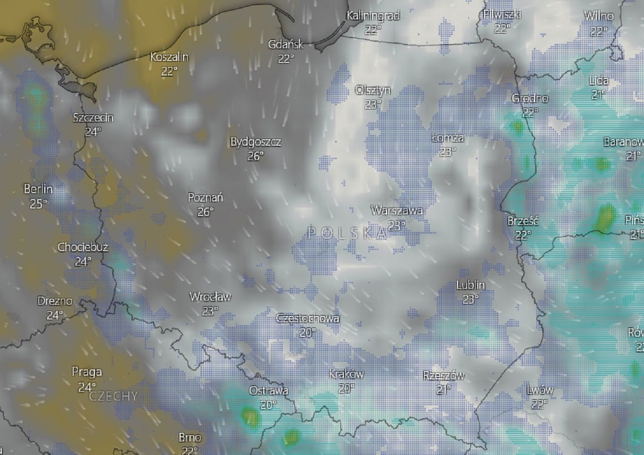 Pogoda na 19 sierpnia. IMGW ostrzega przed burzami z gradem. Sprawdź radar burz online