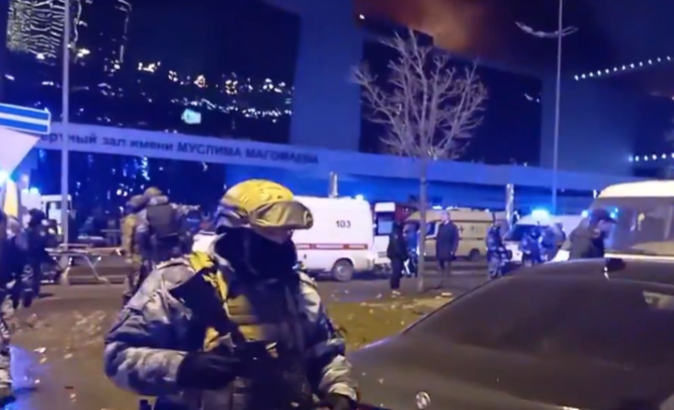 Terror strikes Moscow's Crocus City Hall: Over 60 dead, IS claims ...