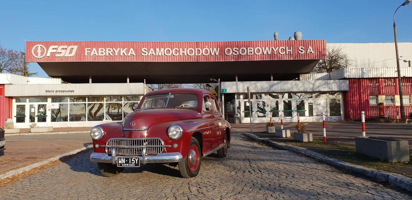 W dawnej fabryce FSO na warszawskim Żeraniu powstaje muzeum motoryzacji ...