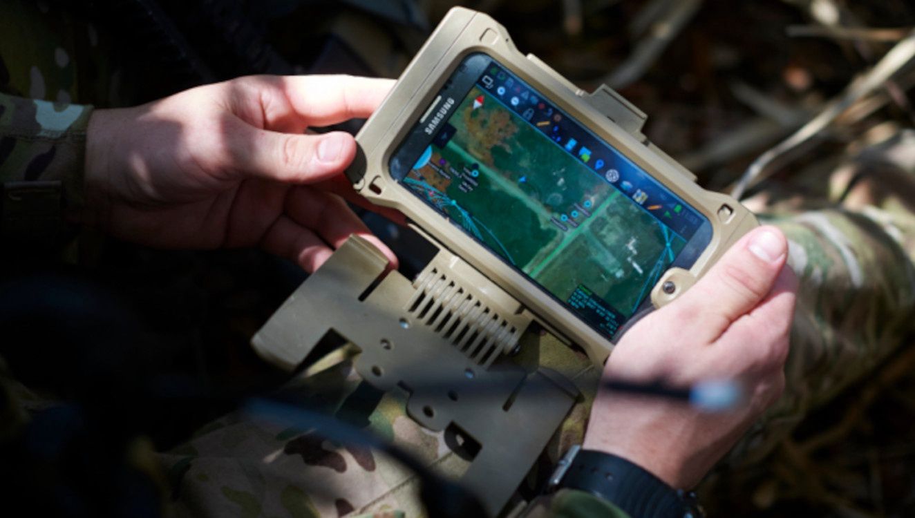 Smartphones are on the frontline. Modernizing combat operations with ...