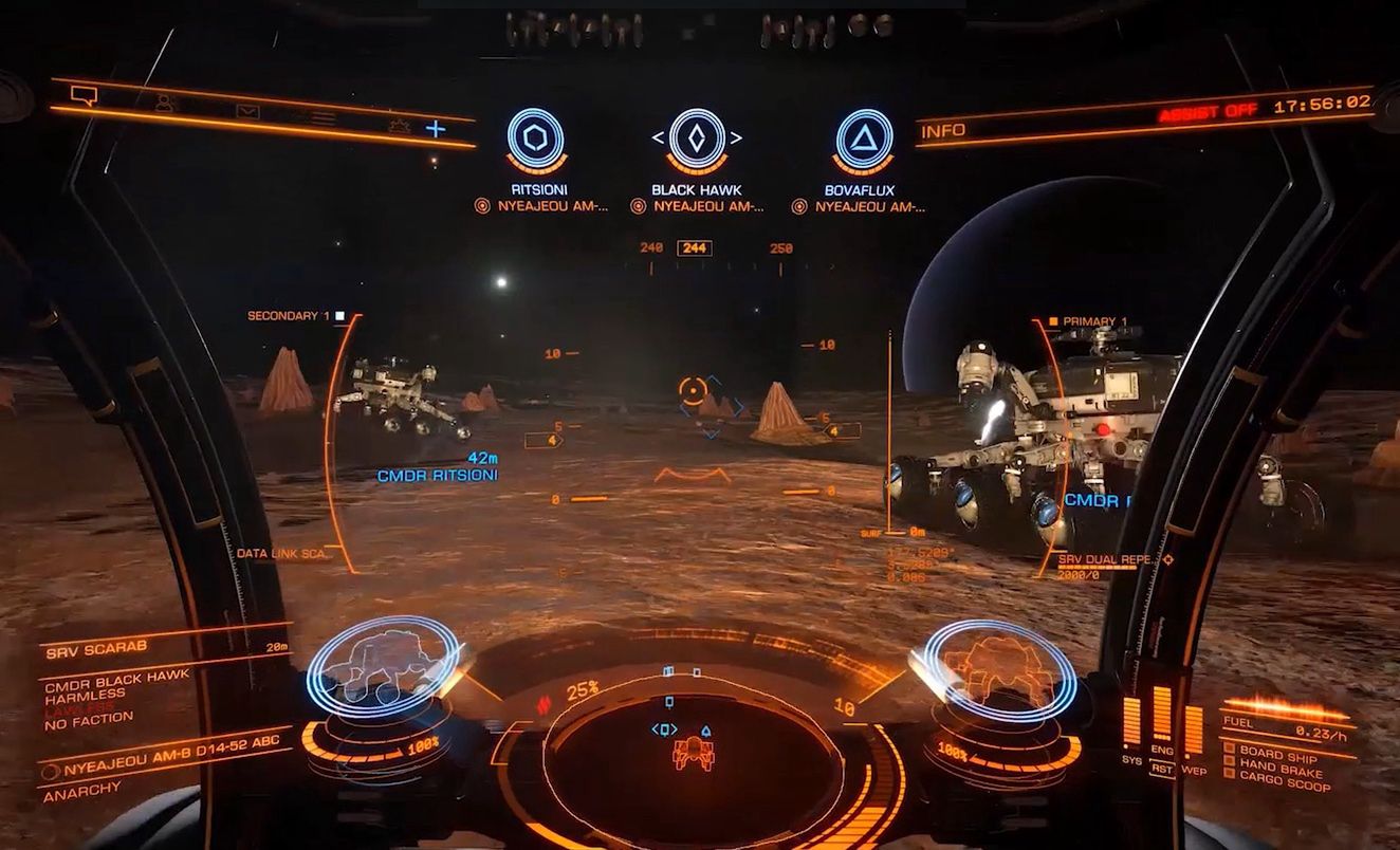 Elite Dangerous już teraz za darmo w Epic Games Store