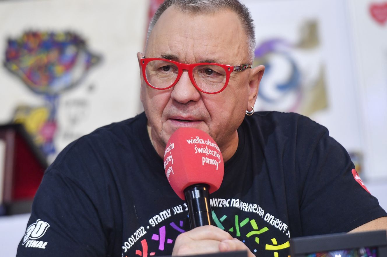 Jerzy Owsiak przegrał proces Barbarą Pielą. "Moje serce powoli umiera"