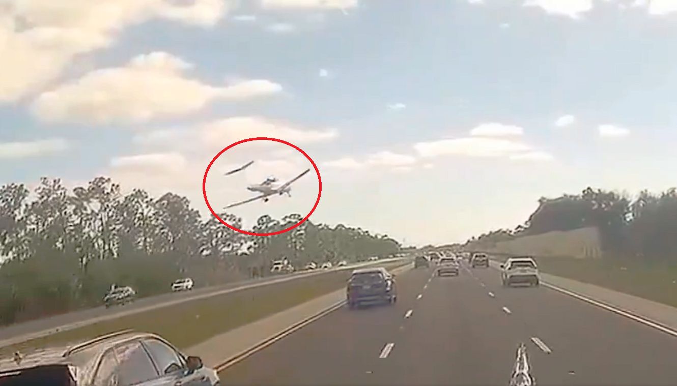 Fatalities confirmed as private jet crash lands on Florida highway ...