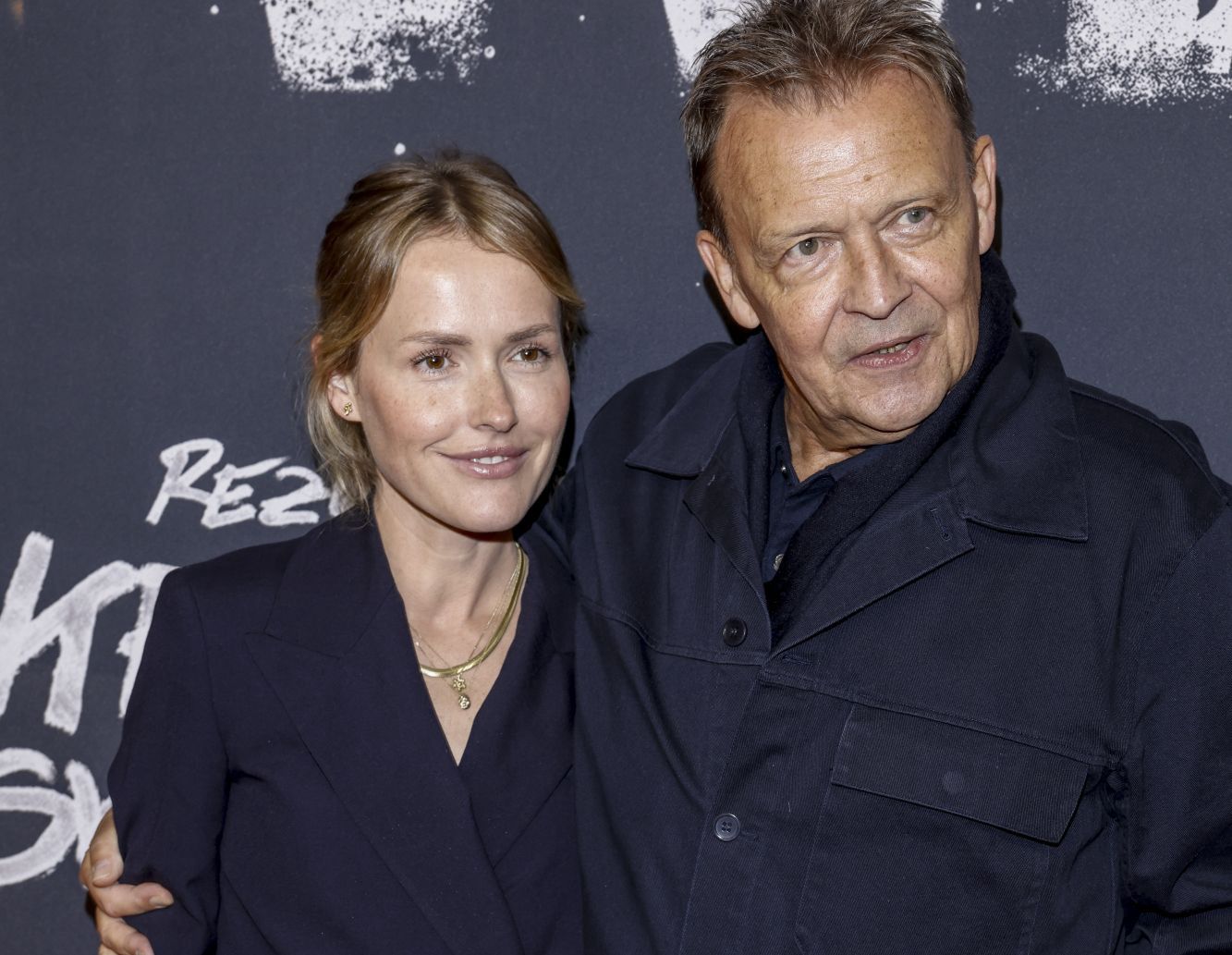 Córka wspierała Jana Frycza na premierze "Wrooklyn Zoo". Ich relacja ...