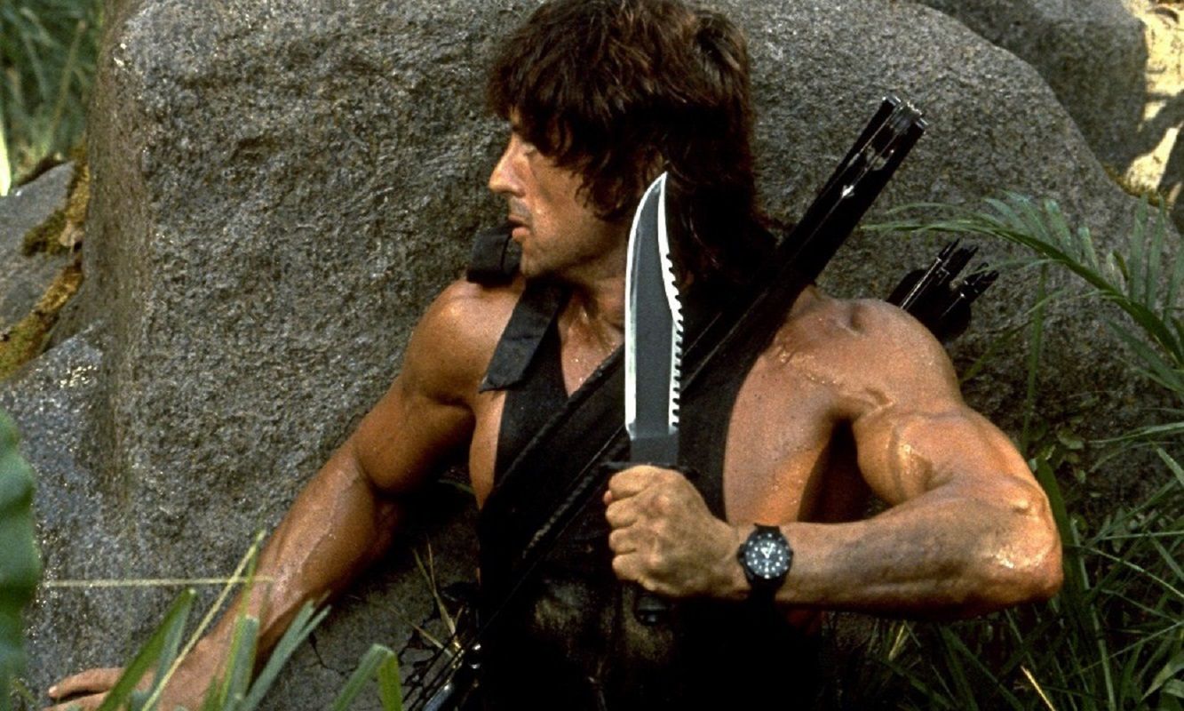 N Rambo Legendarny Sprz t Powraca Na Srebrnym Ekranie