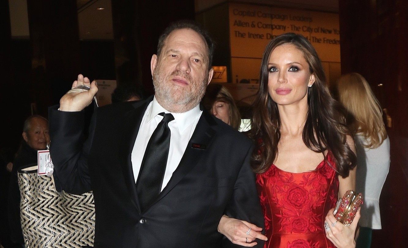 Ma dwoje dzieci z Harveyem Weinsteinem. Zabrała głos po raz pierwszy od ...