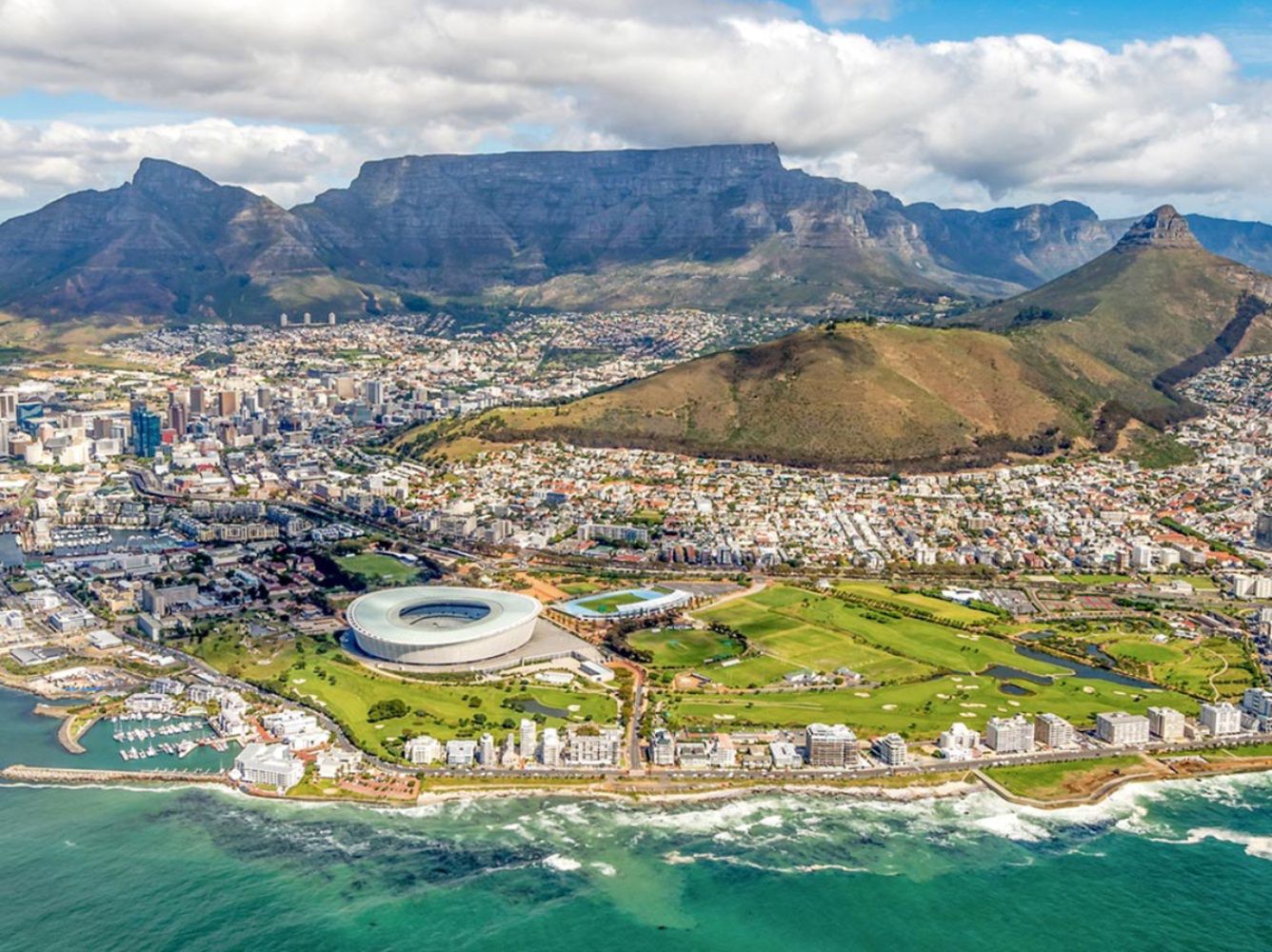 Southern Africa's rising lands: New implications of droughts