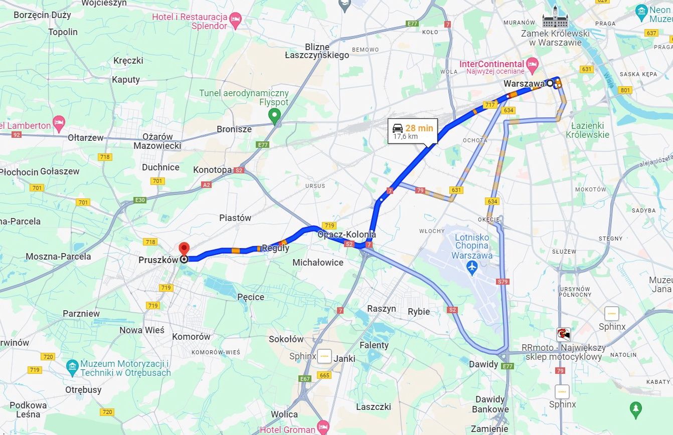 Ważna opcja w Google Maps. Sprawdź przed wyjazdem