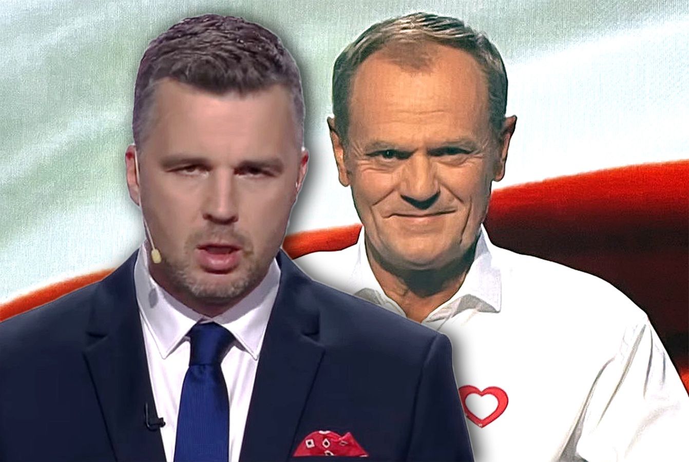 Ekspert ocenił zachowanie Rachonia podczas debaty. Ekspert ocenił zachowanie Rachonia podczas debaty.