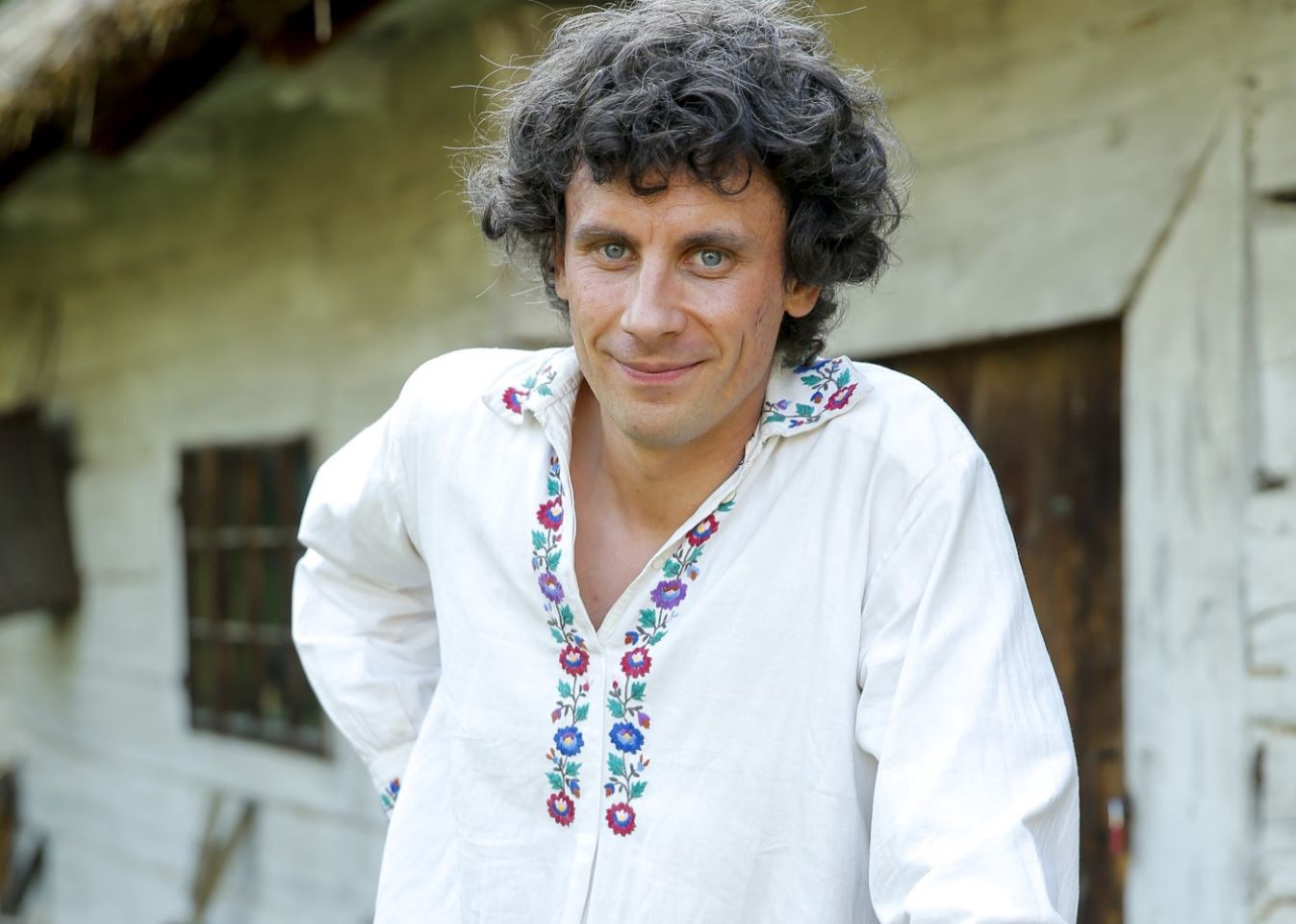 Adam Bobik zaniemógł na planie "Samych swoich". Wyglądało to groźnie