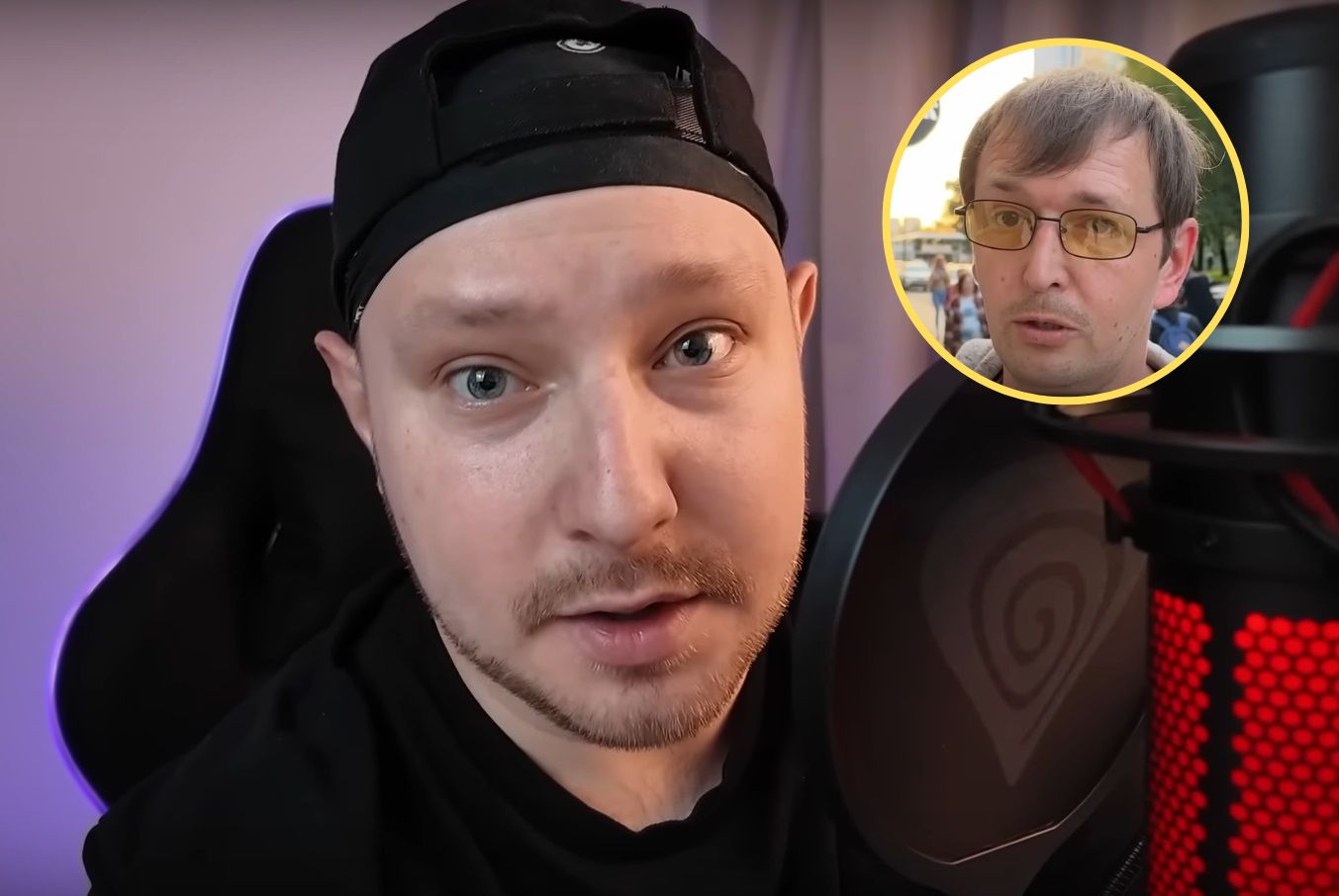 Young Russian YouTuber exposes divided opinions on Ukraine war