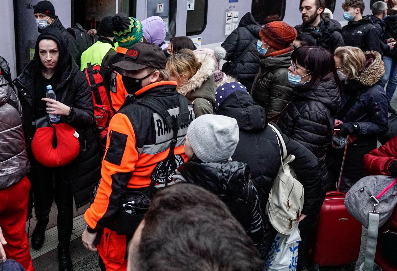 Ukraine's demographic crisis: War fuels exodus and birth decline