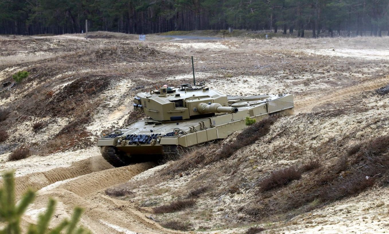 Slovakia weighs unconventional military shift with CV90120-T
