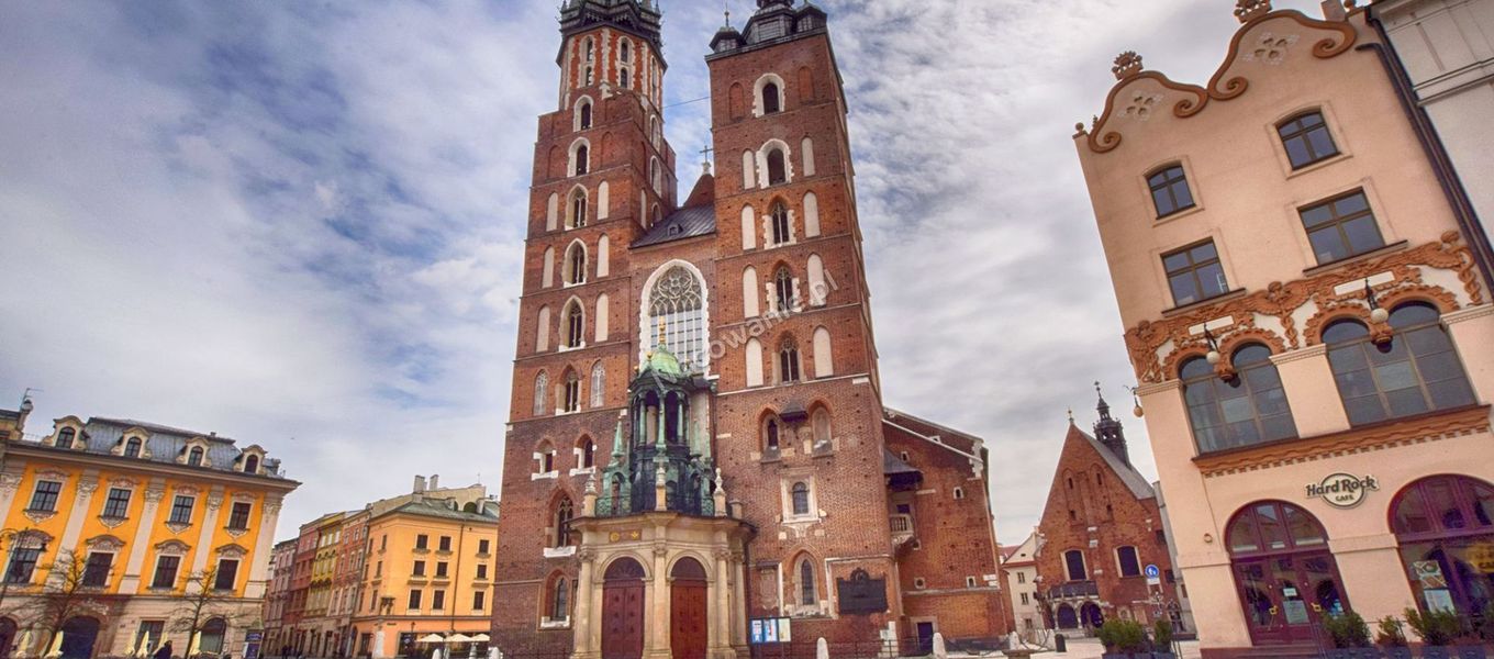 Bazylika Mariacka Kraków, msze, godziny mszy - Nocowanie.pl