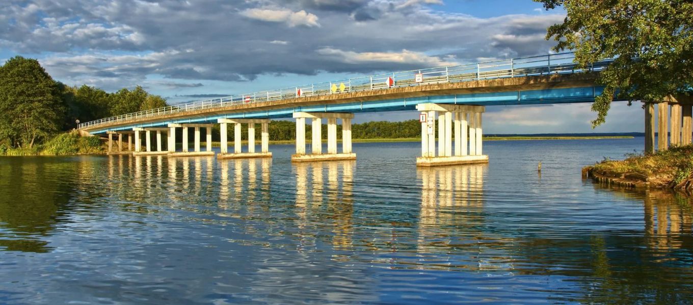 Jezioro Dargin noclegi, plaża, kąpielisko - Nocowanie.pl