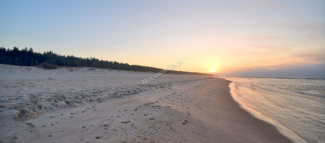 Plaża w Rogowie Rogowo: kamera, opinie - Nocowanie.pl