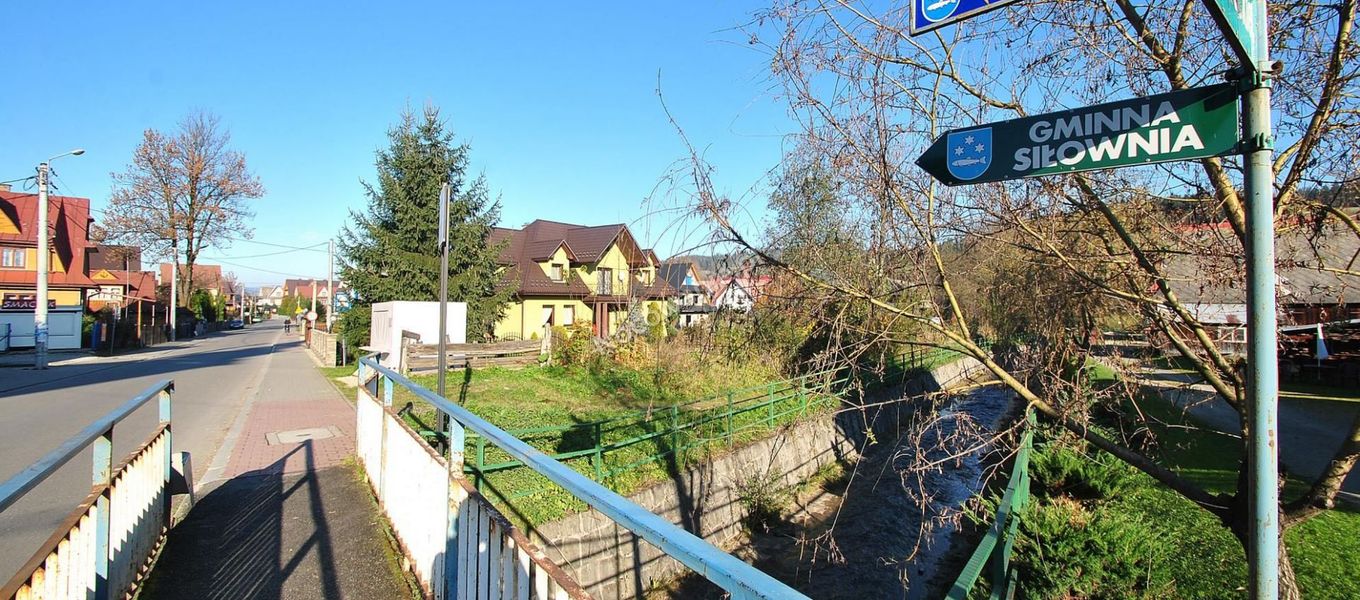 Trasy rowerowe w Białym Dunajcu Biały Dunajec, mapa - Nocowanie.pl