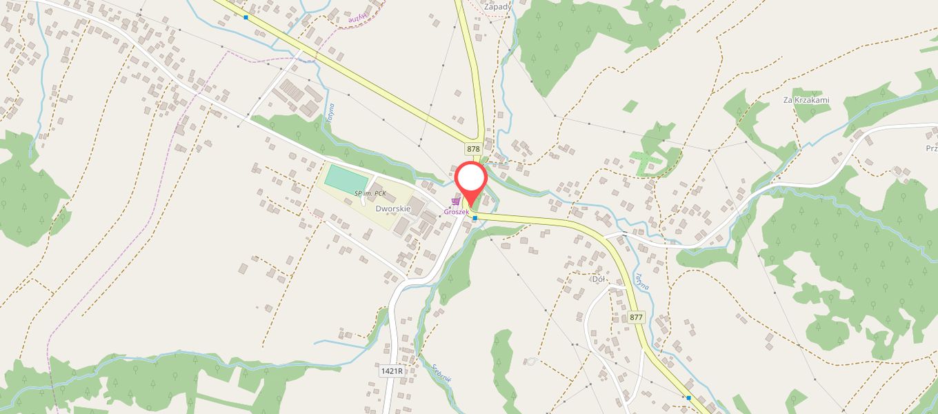 Stok narciarski Ostra Góra Dylągówka: cennik, trasy, warunki ...