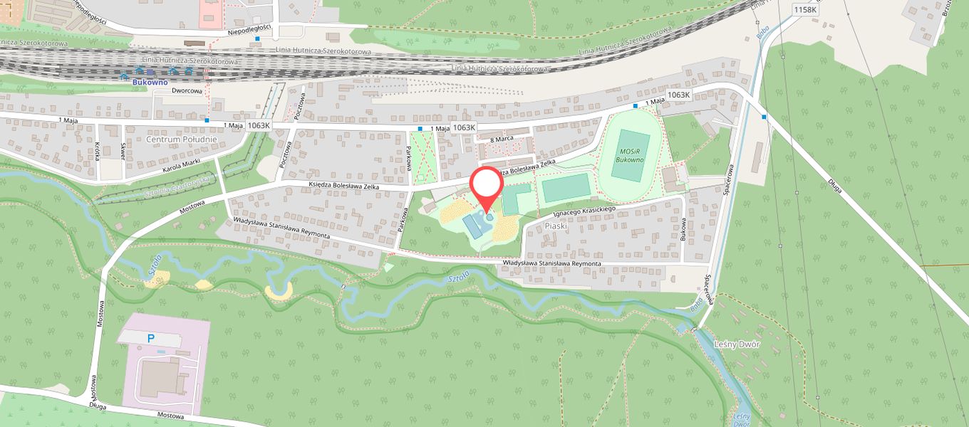 Kompleks rekreacyjny MOSiR Bukowno Bukowno: kamera, opinie - Nocowanie.pl