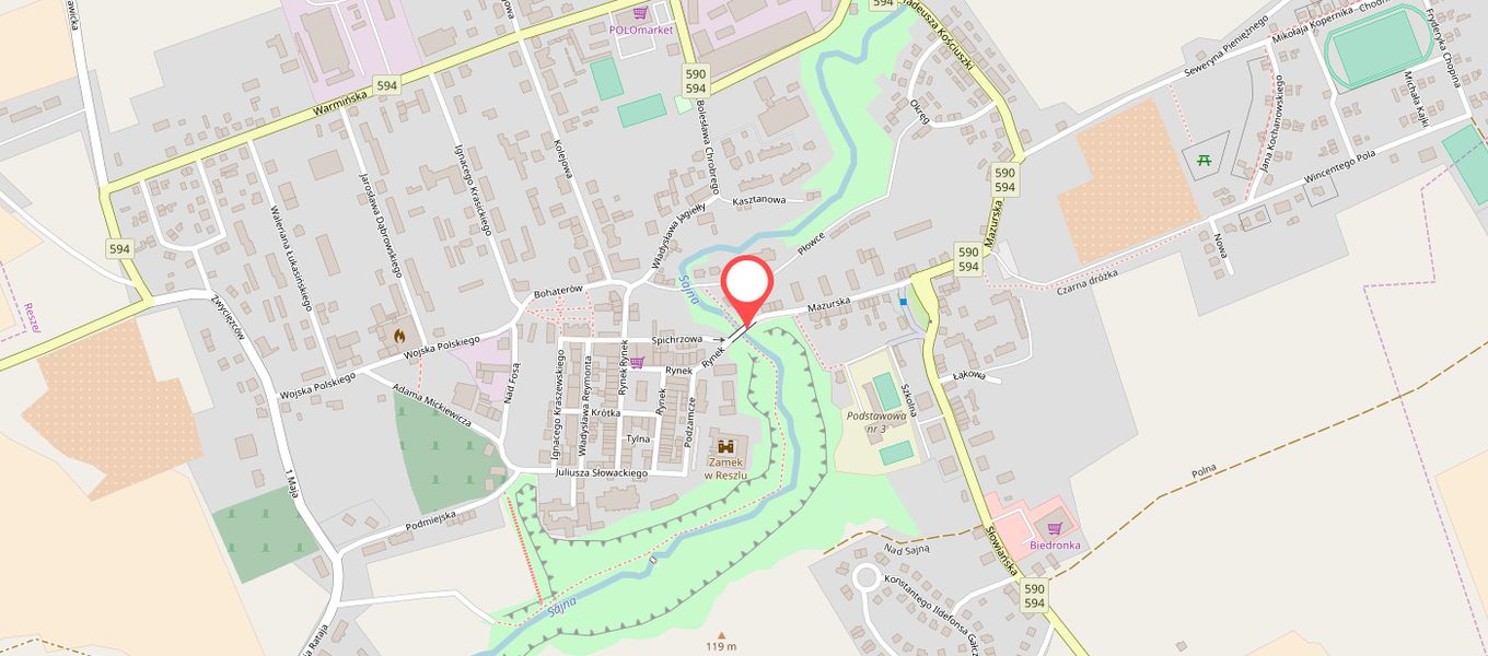 Most gotycki w Reszlu Reszel: cennik, bilety, godziny otwarcia, dojazd ...