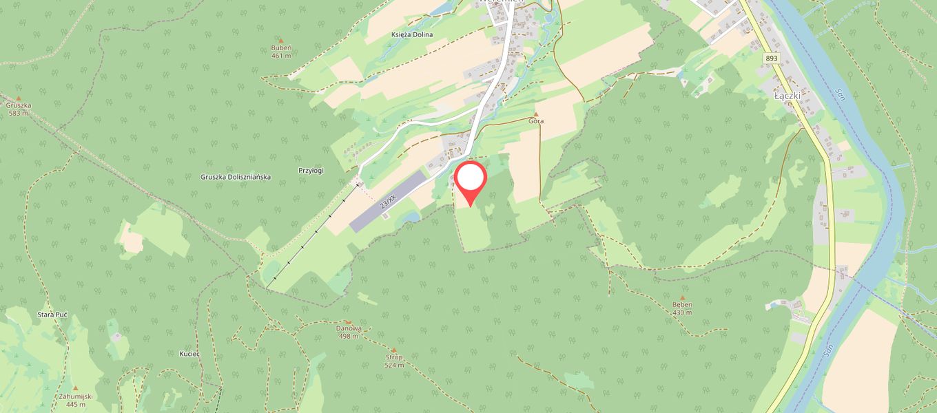 Ośrodek Sportów Zimowych Lesko-Ski Weremień: cennik, trasy, warunki ...