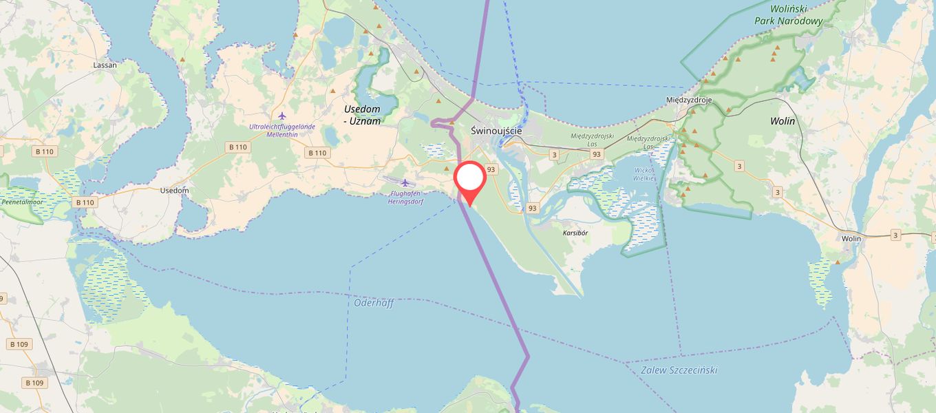 Zalew Szczeciński noclegi, plaża, kąpielisko - Nocowanie.pl