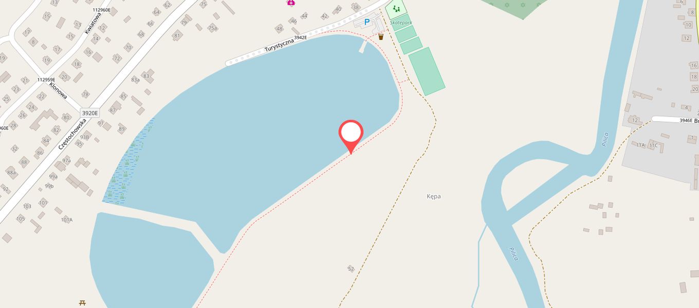 Kąpielisko nad Zalewem w Przedborzu Przedbórz: kamera, opinie ...