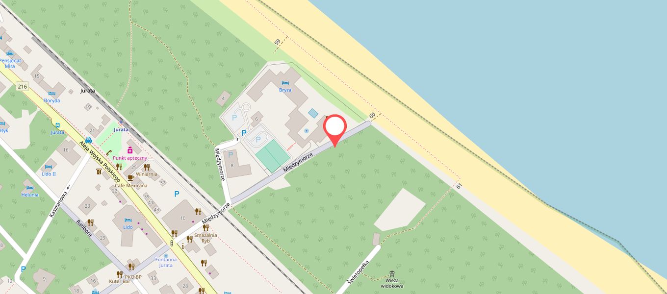 Scena Kulturalna w Juracie Jurata, godziny otwarcia - Nocowanie.pl