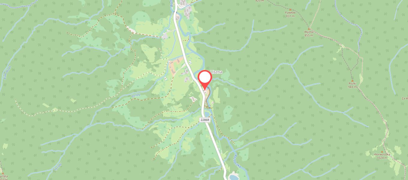 Leśny Zwierzyniec Cisna - Nocowanie.pl