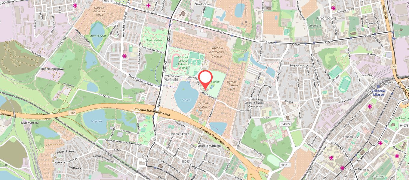 Kąpielisko Skałka Świętochłowice: kamera, opinie - Nocowanie.pl