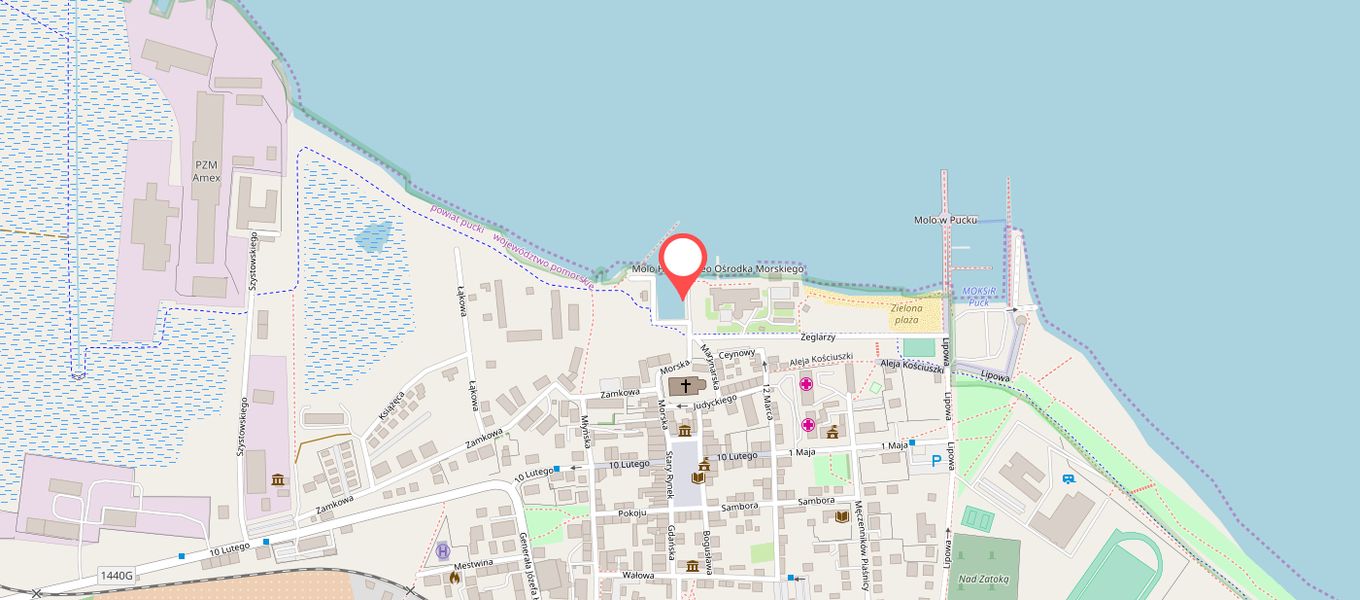 Port Rybacki - Port Puck Puck - Nocowanie.pl