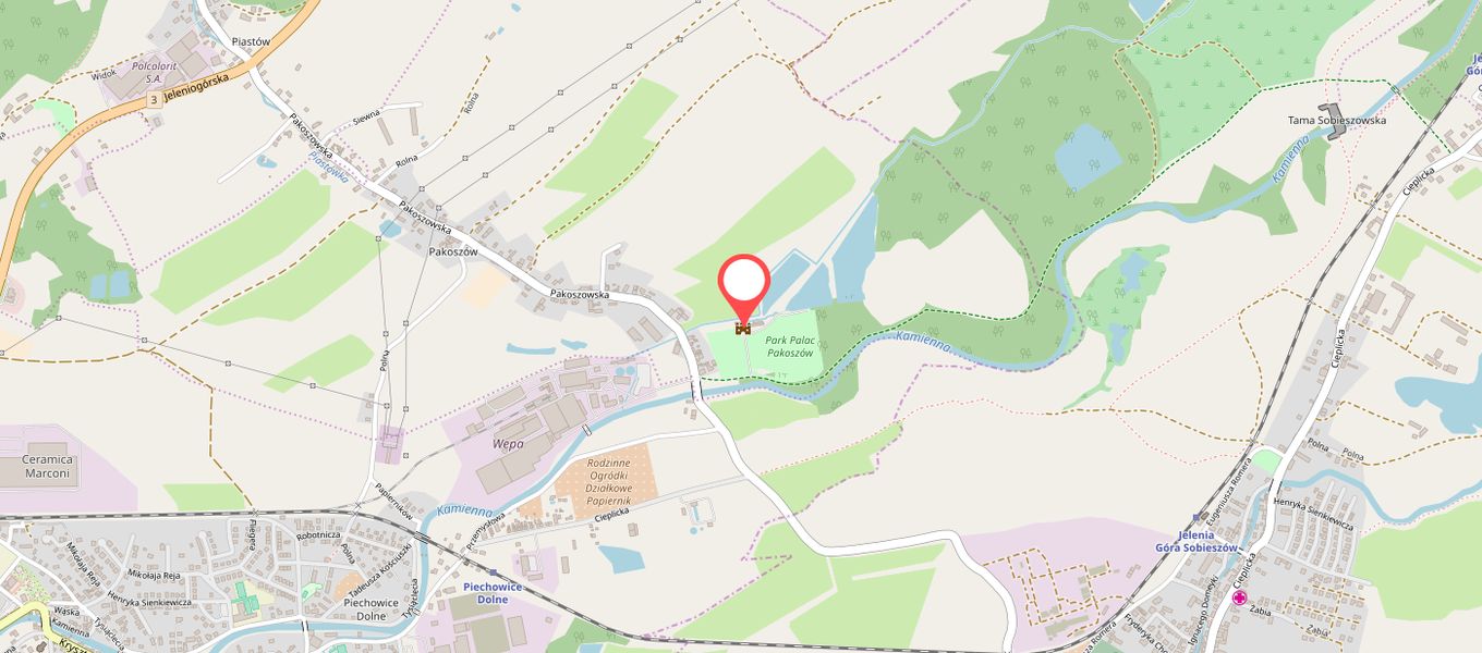 Pałac Pakoszów Piechowice: cennik, bilety, godziny otwarcia, dojazd ...