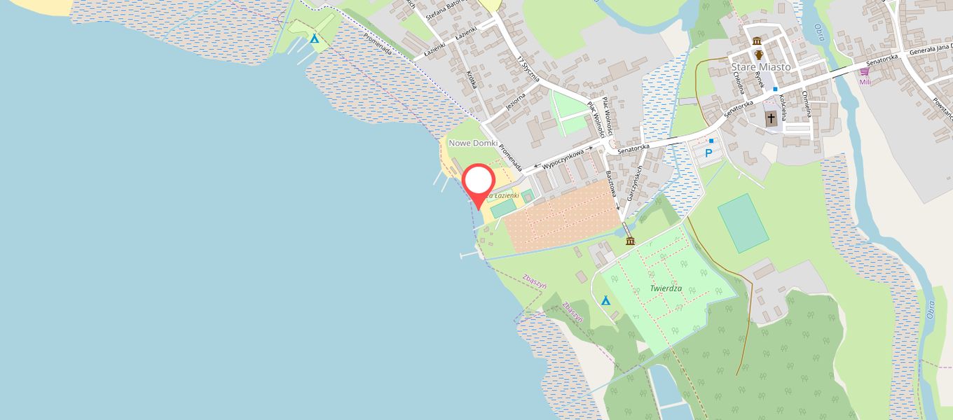 Zbąszyńska Plaża Łazienki Zbąszyń: kamera, opinie - Nocowanie.pl