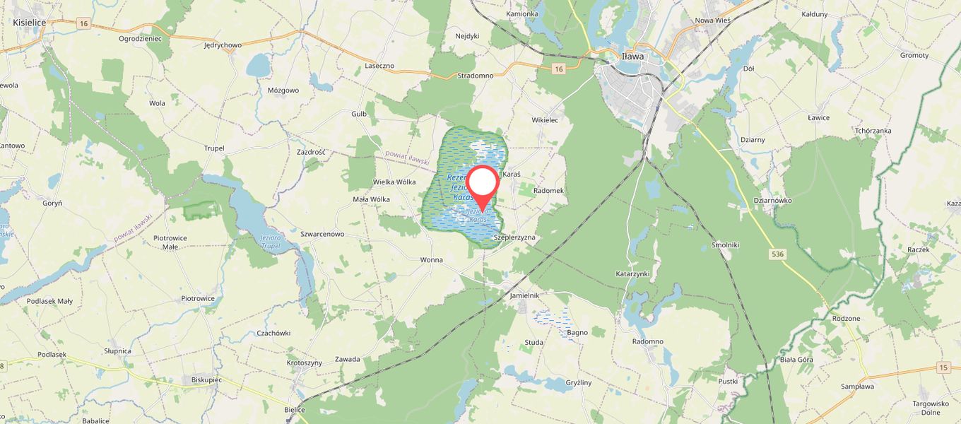 Jezioro Karaś noclegi, plaża, kąpielisko - Nocowanie.pl