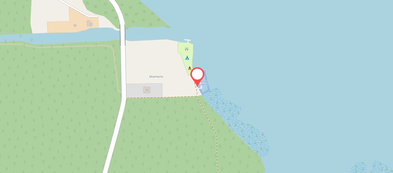 Przystań Mamerki Węgorzewo - Nocowanie.pl