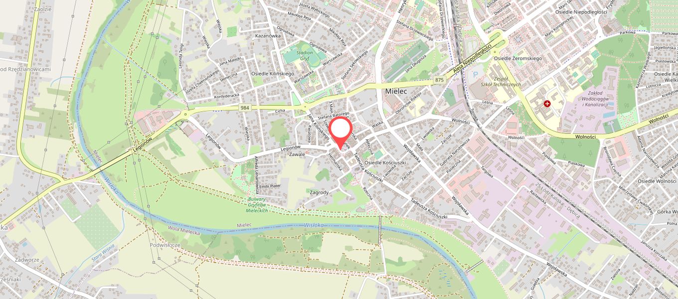 Rynek Mielec - Nocowanie.pl