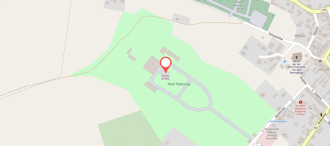 Pałac w Pilicy Pilica: cennik, bilety, godziny otwarcia, dojazd ...