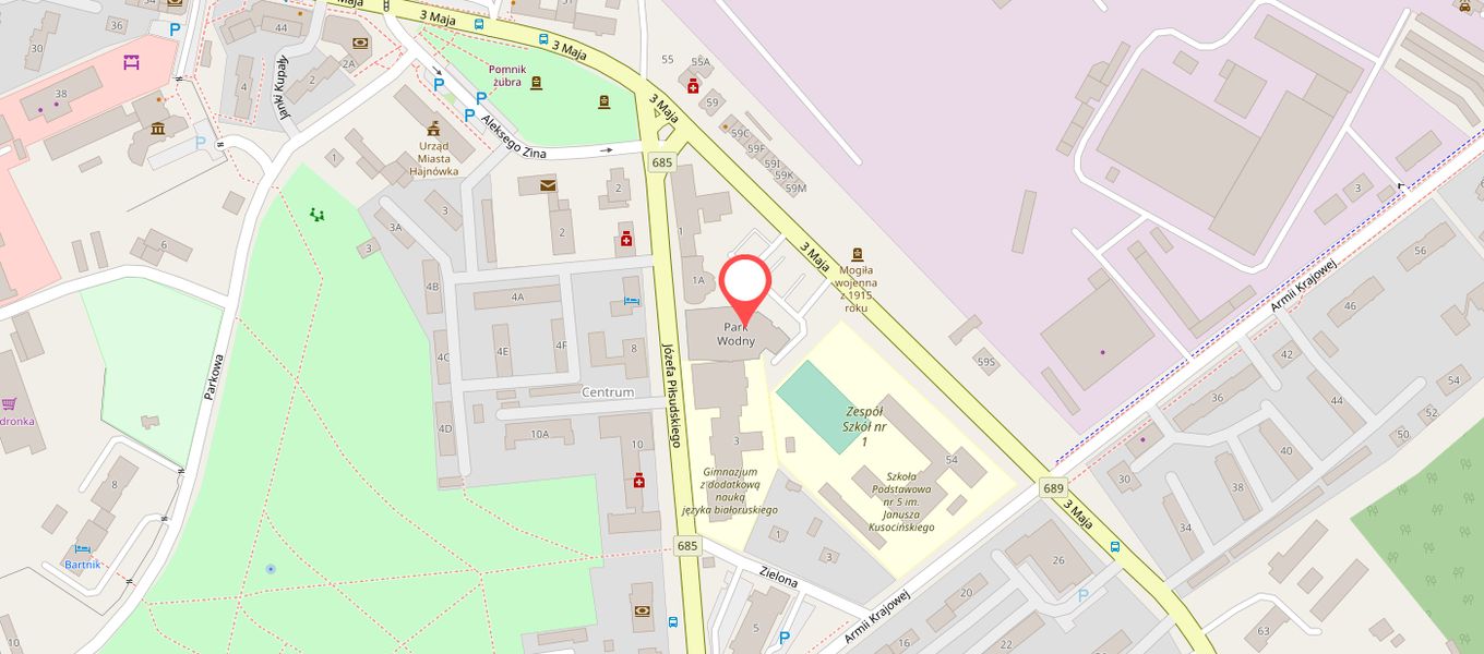 Aquapark w Hajnówce Hajnówka: cennik, godziny otwarcia, dojazd ...