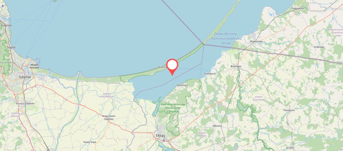 Zalew Wiślany noclegi, plaża, kąpielisko - Nocowanie.pl