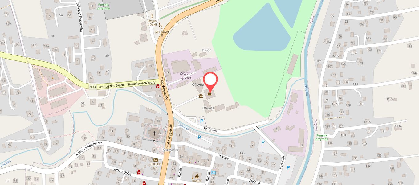 Muzeum Historyczne - Pałac w Dukli Dukla: cennik, bilety, godziny ...