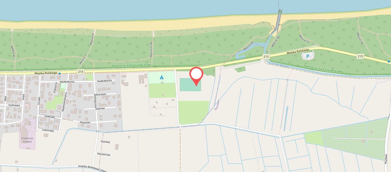 Boisko NORDy Karwia: godziny otwarcia, dojazd - Nocowanie.pl