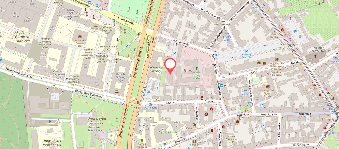 Klub Zet Pe Te Kraków: cennik, bilety, opinie - Nocowanie.pl