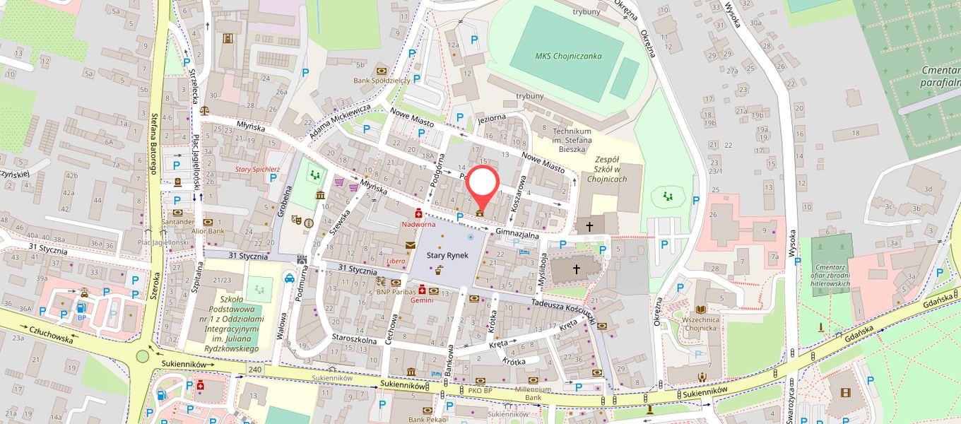 Ratusz w Chojnicach Chojnice: cennik, bilety, godziny otwarcia, dojazd ...