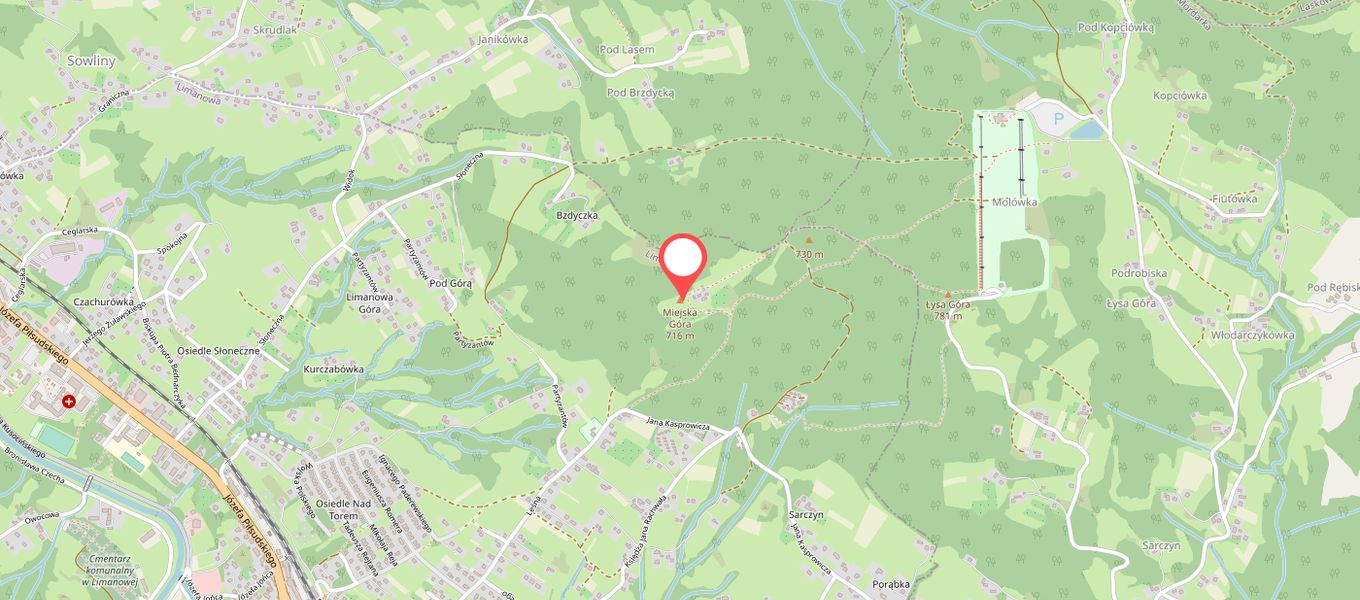 Limanowski Krzyż na Miejskiej Górze Limanowa - Nocowanie.pl
